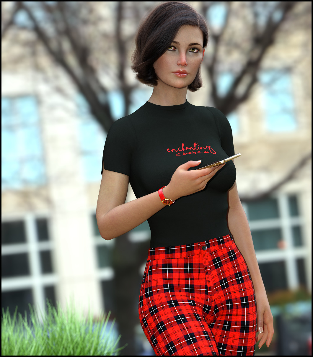3DA Augustine for G8.1F | Daz 3D