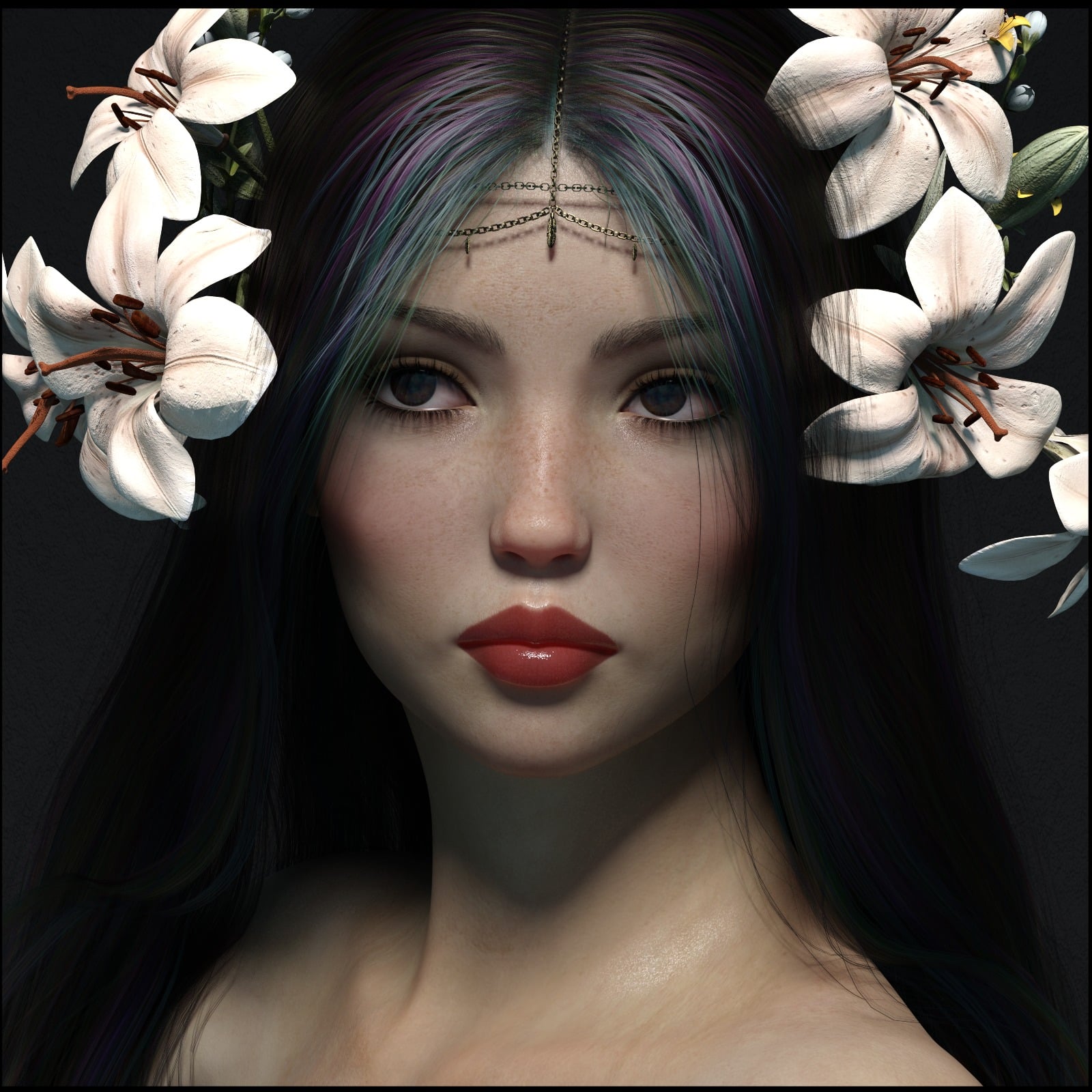 3DA Deirdre for G8F | Daz 3D