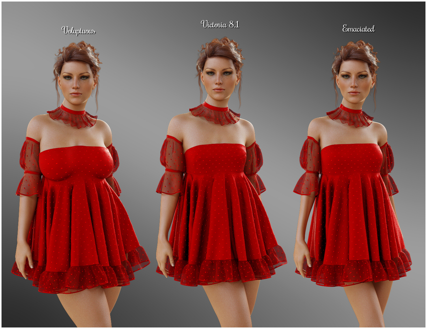 dForce - Esme Outfit for G8F & G8.1F | Daz 3D