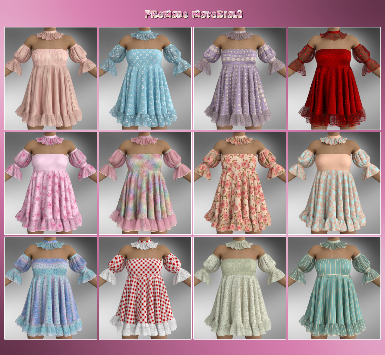 dForce - Esme Outfit for G8F & G8.1F | Daz 3D