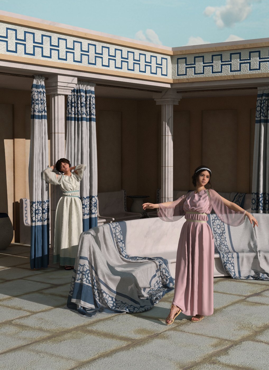 Quiet Serenity for Daz Studio | Daz 3D