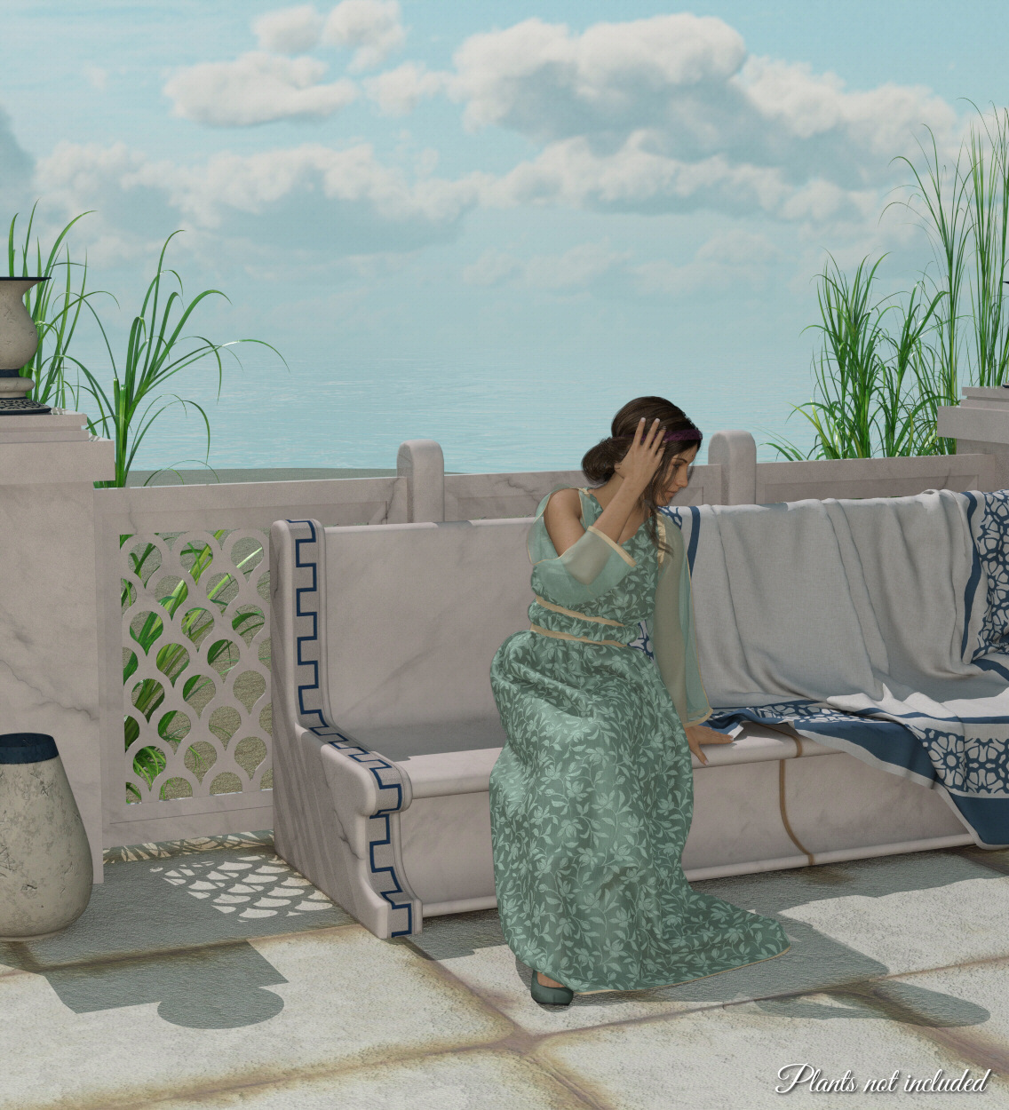 Quiet Serenity for Daz Studio | Daz 3D