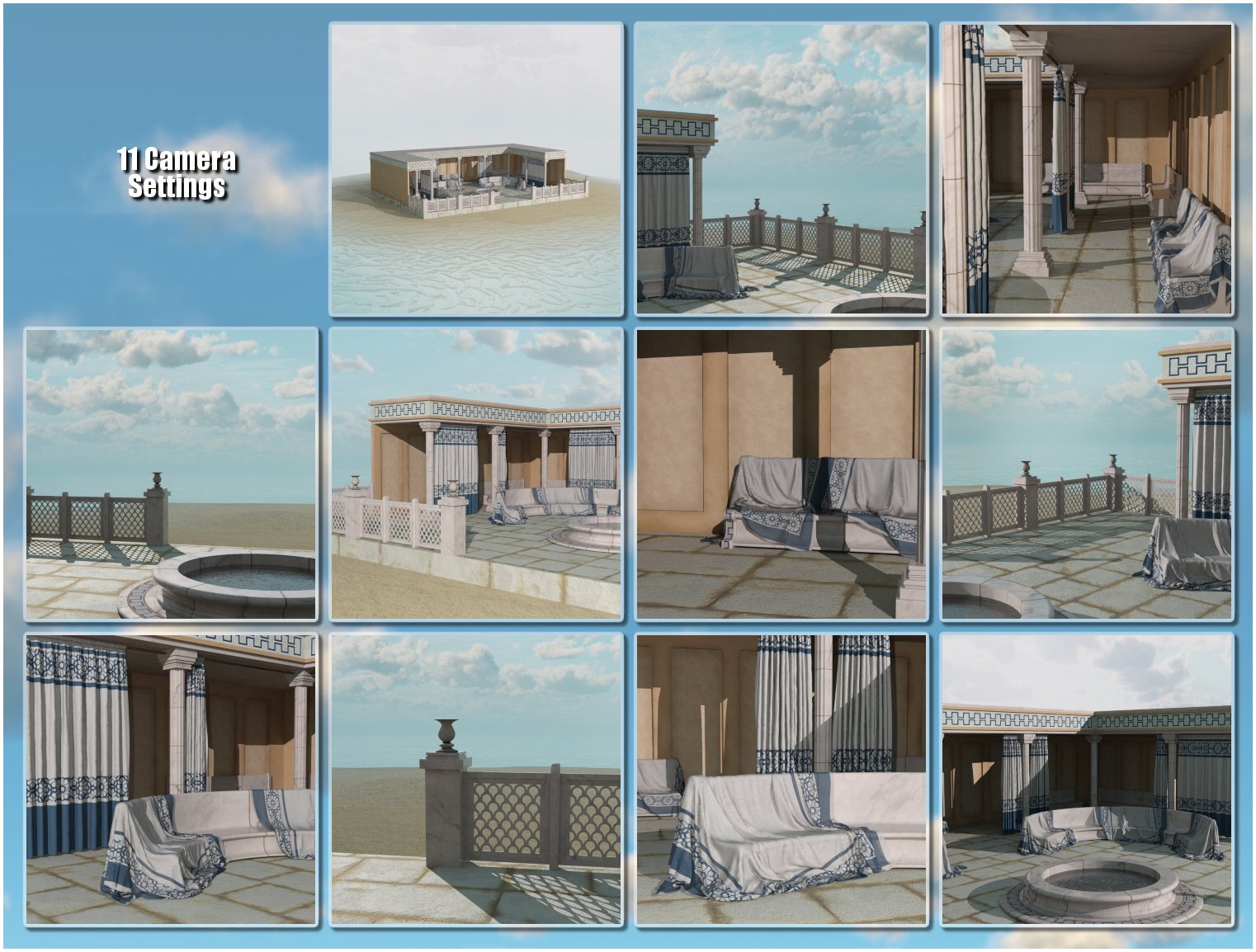 Quiet Serenity for Daz Studio | Daz 3D