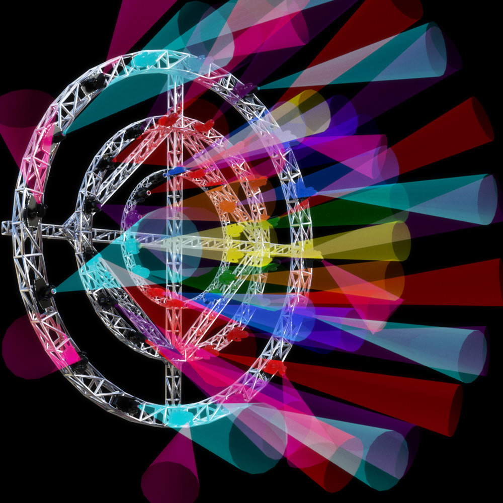 Concert Lighting for DS Iray | Daz 3D