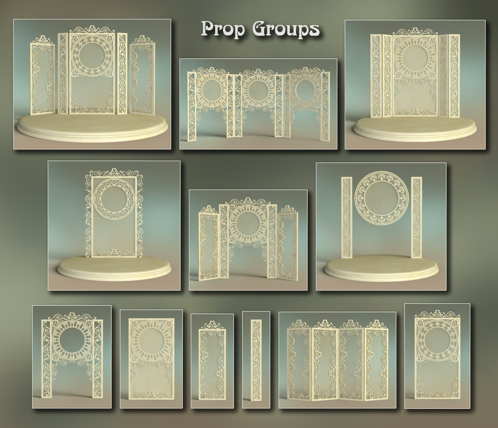 Mucha Props for Daz Studio | Daz 3D