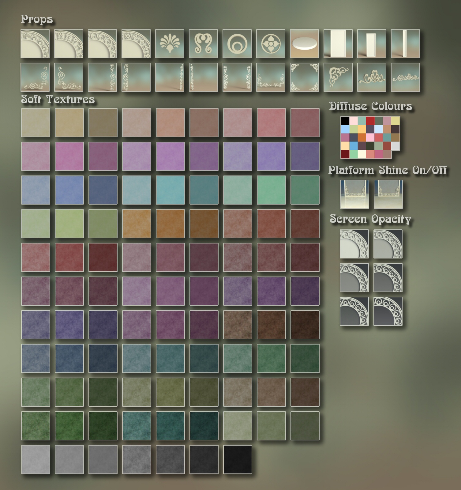 Mucha Props for Daz Studio | Daz 3D