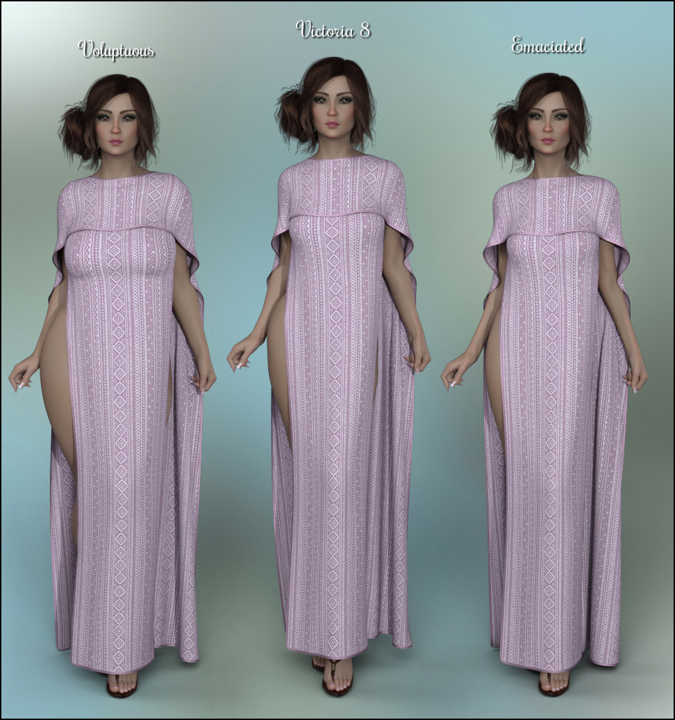 dForce - Goddess Divine for G8F | Daz 3D