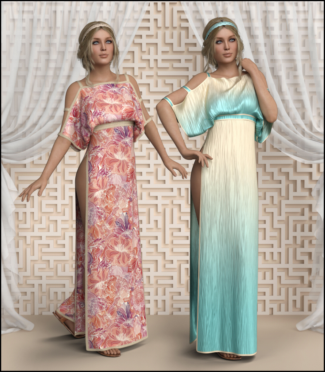 dForce - Mix n Match - #3 | Daz 3D