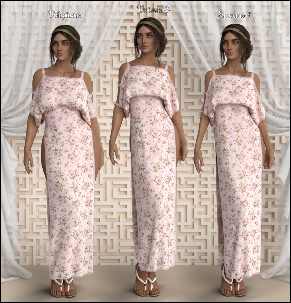 dForce - Mix n Match - #3 | Daz 3D