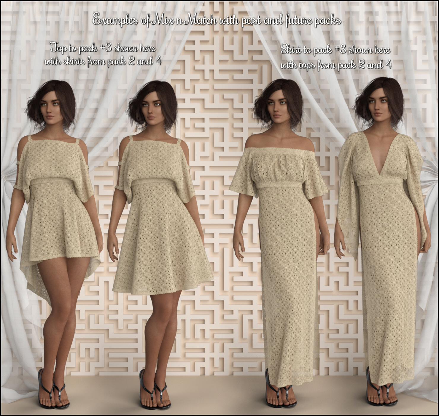 dForce - Mix n Match - #3 | Daz 3D