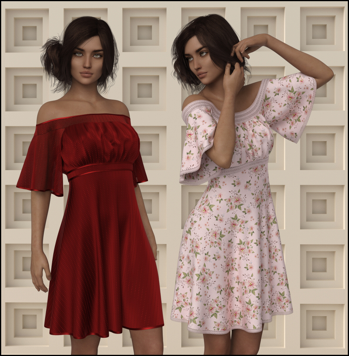 dForce - Mix n Match - #2 | Daz 3D