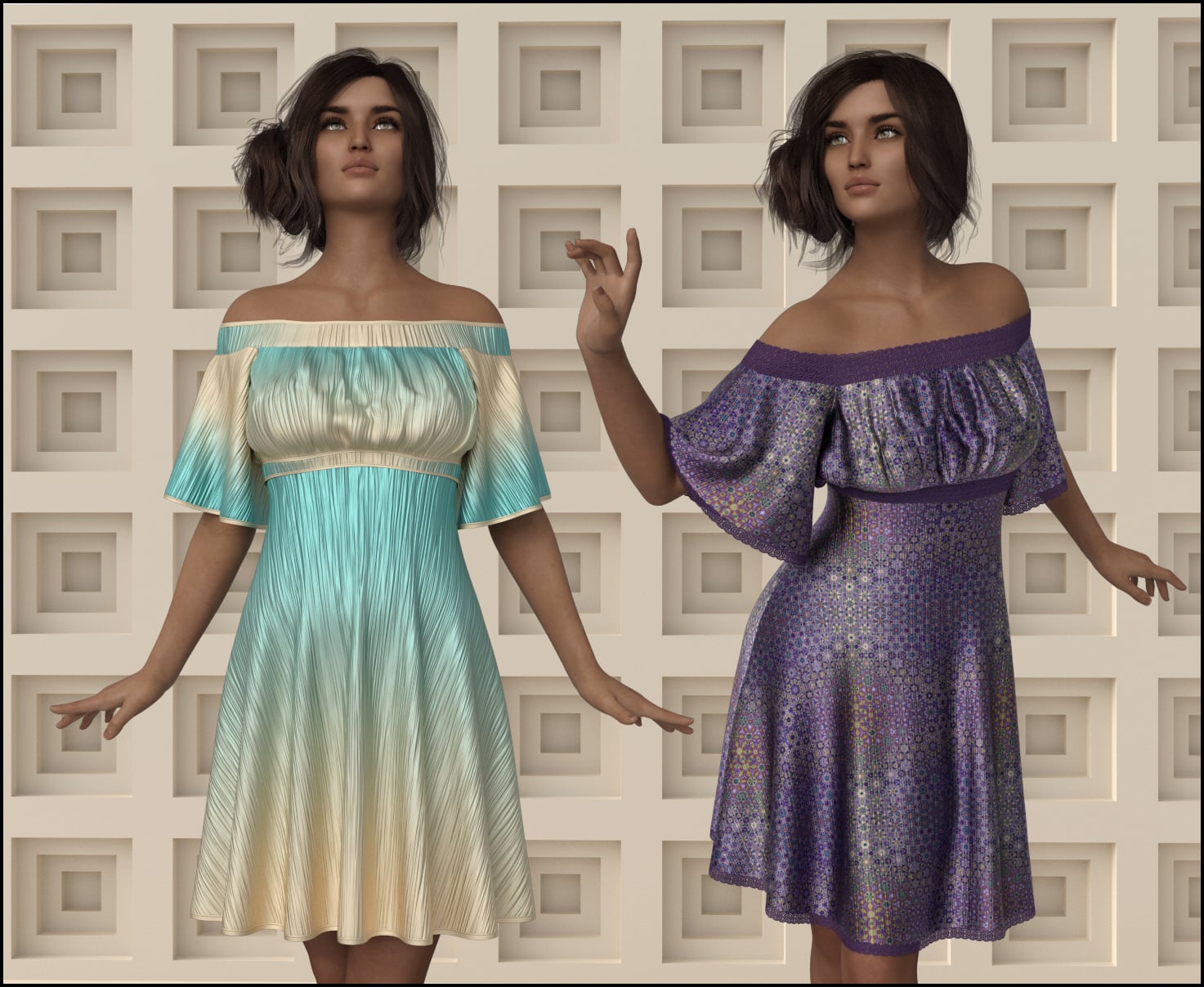 dForce - Mix n Match - #2 | Daz 3D