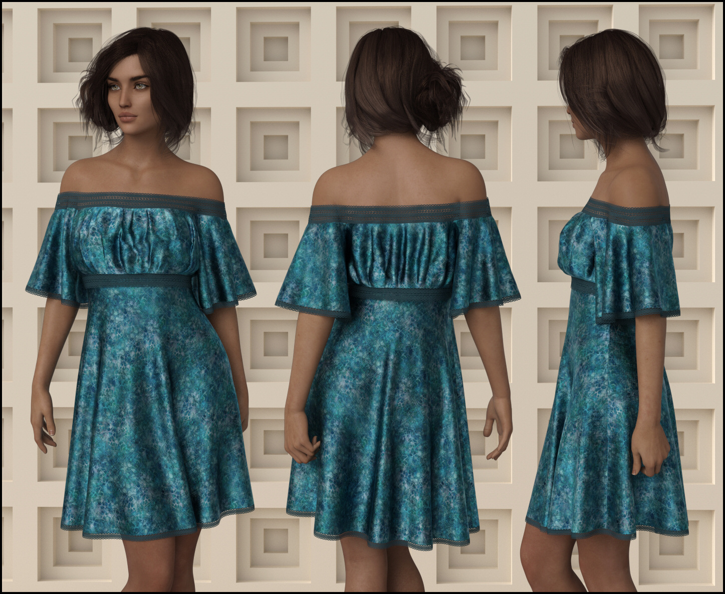 dForce - Mix n Match - #2 | Daz 3D