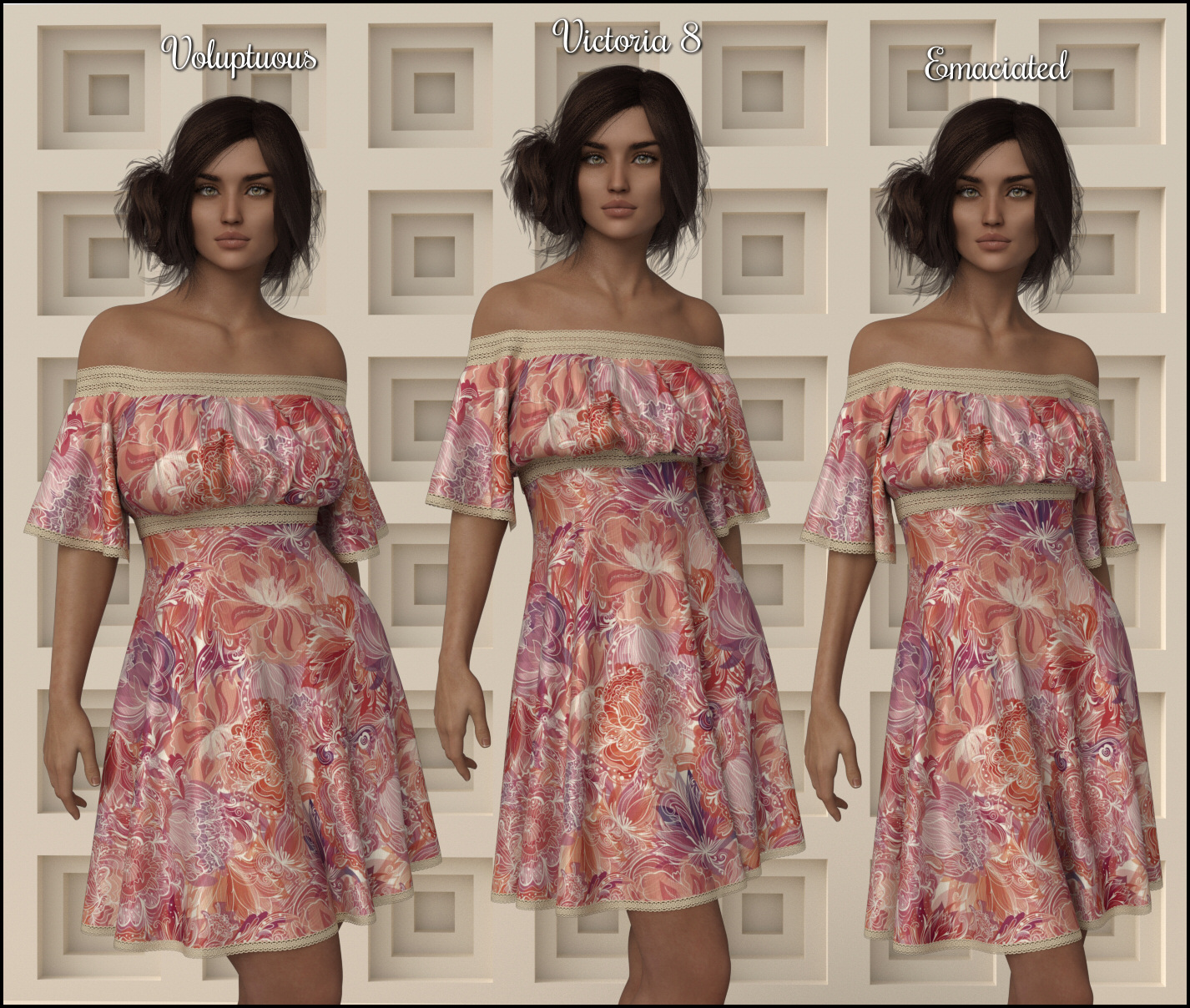 dForce - Mix n Match - #2 | Daz 3D