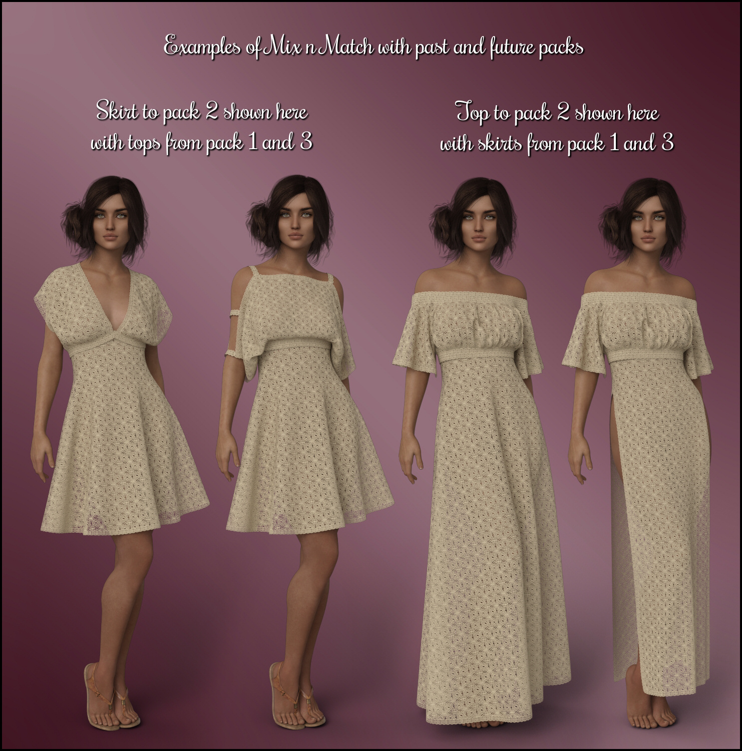 dForce - Mix n Match - #2 | Daz 3D
