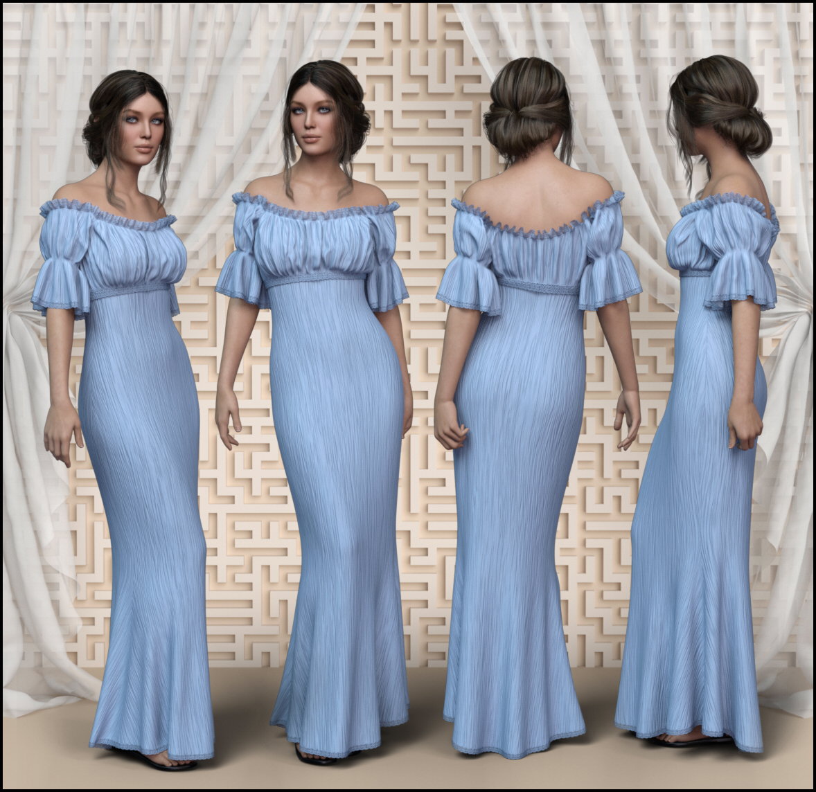 dForce - Mix n Match - #6 | Daz 3D