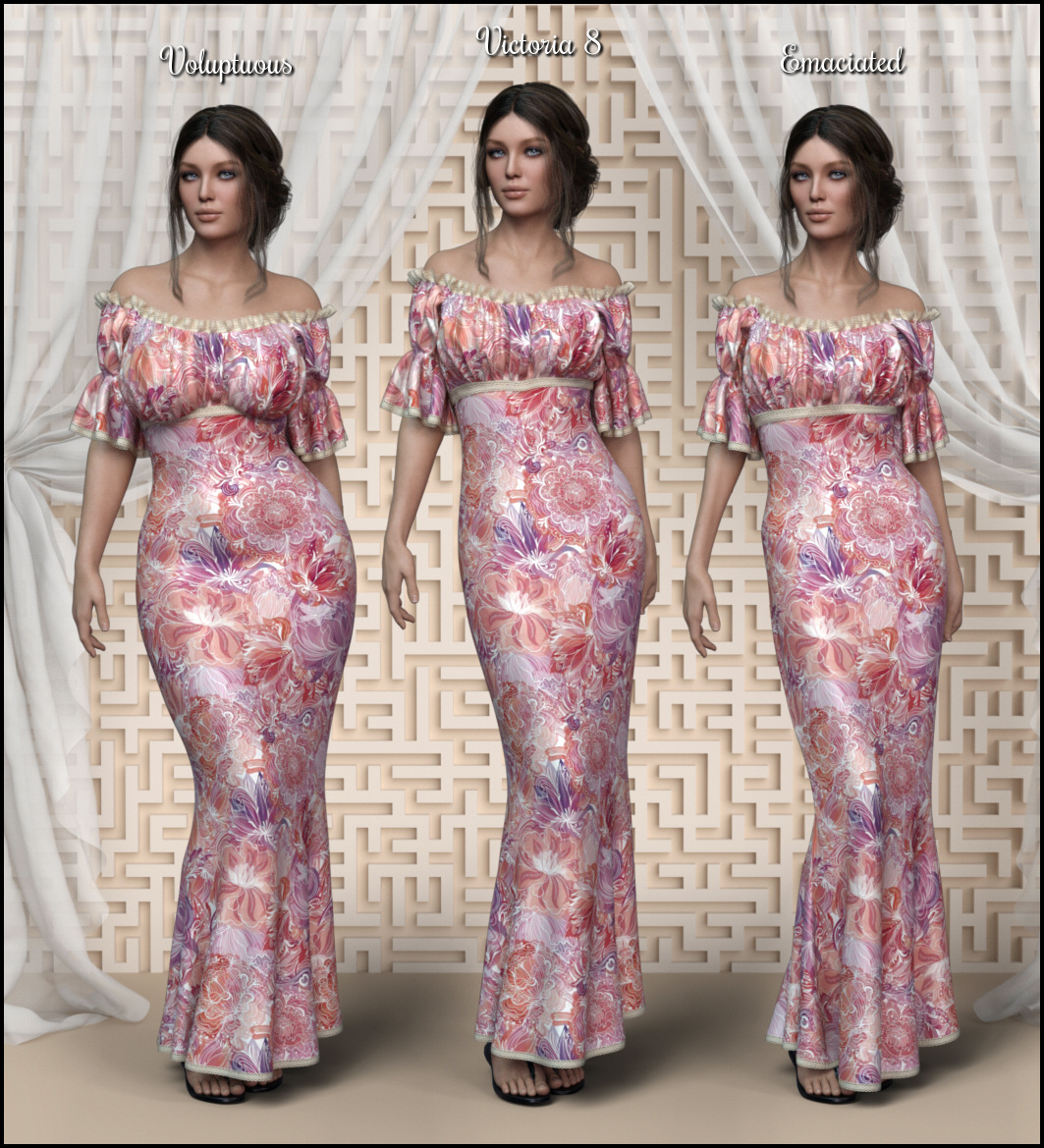 dForce - Mix n Match - #6 | Daz 3D