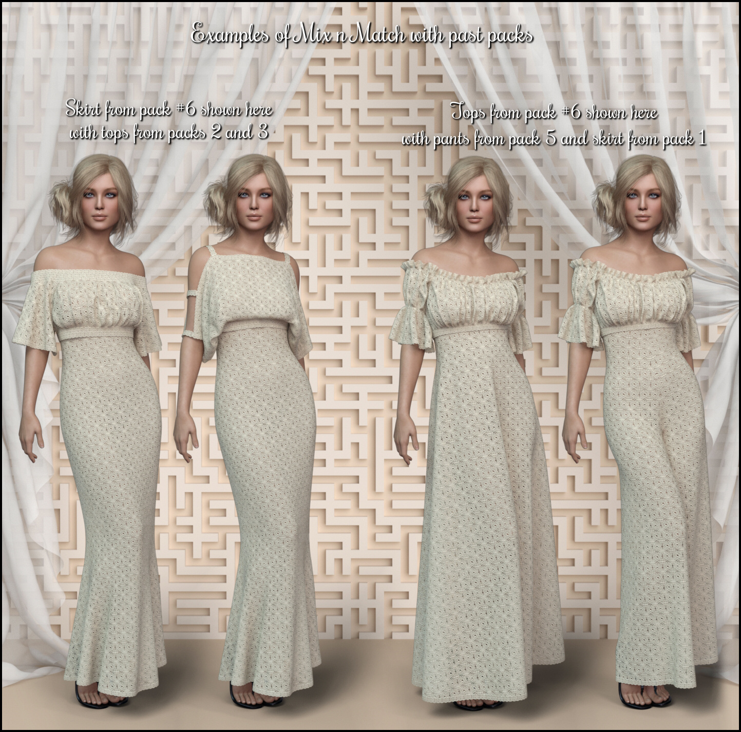 dForce - Mix n Match - #6 | Daz 3D