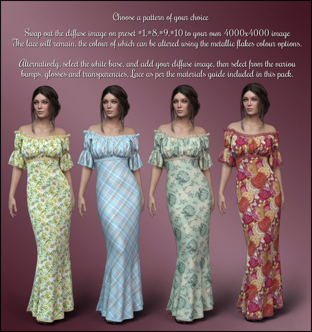 dForce - Mix n Match - #6 | Daz 3D