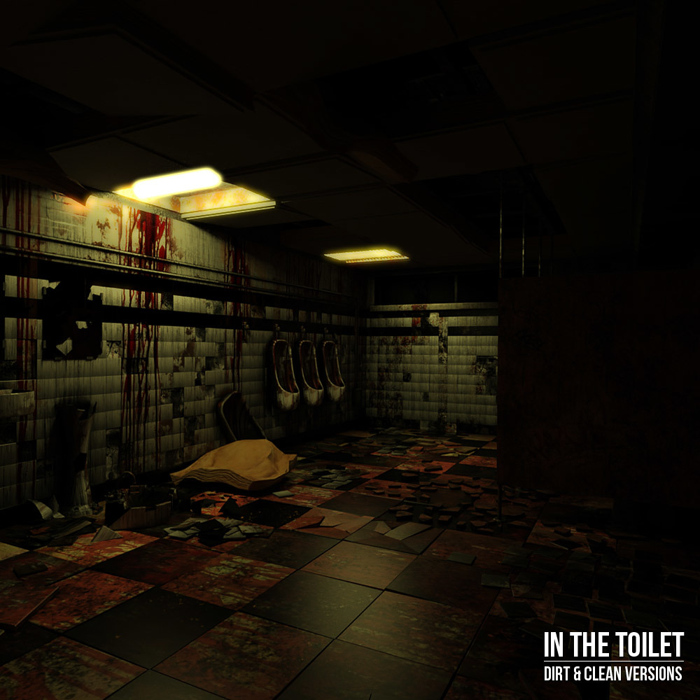 In The Toilet for DS Iray | Daz 3D