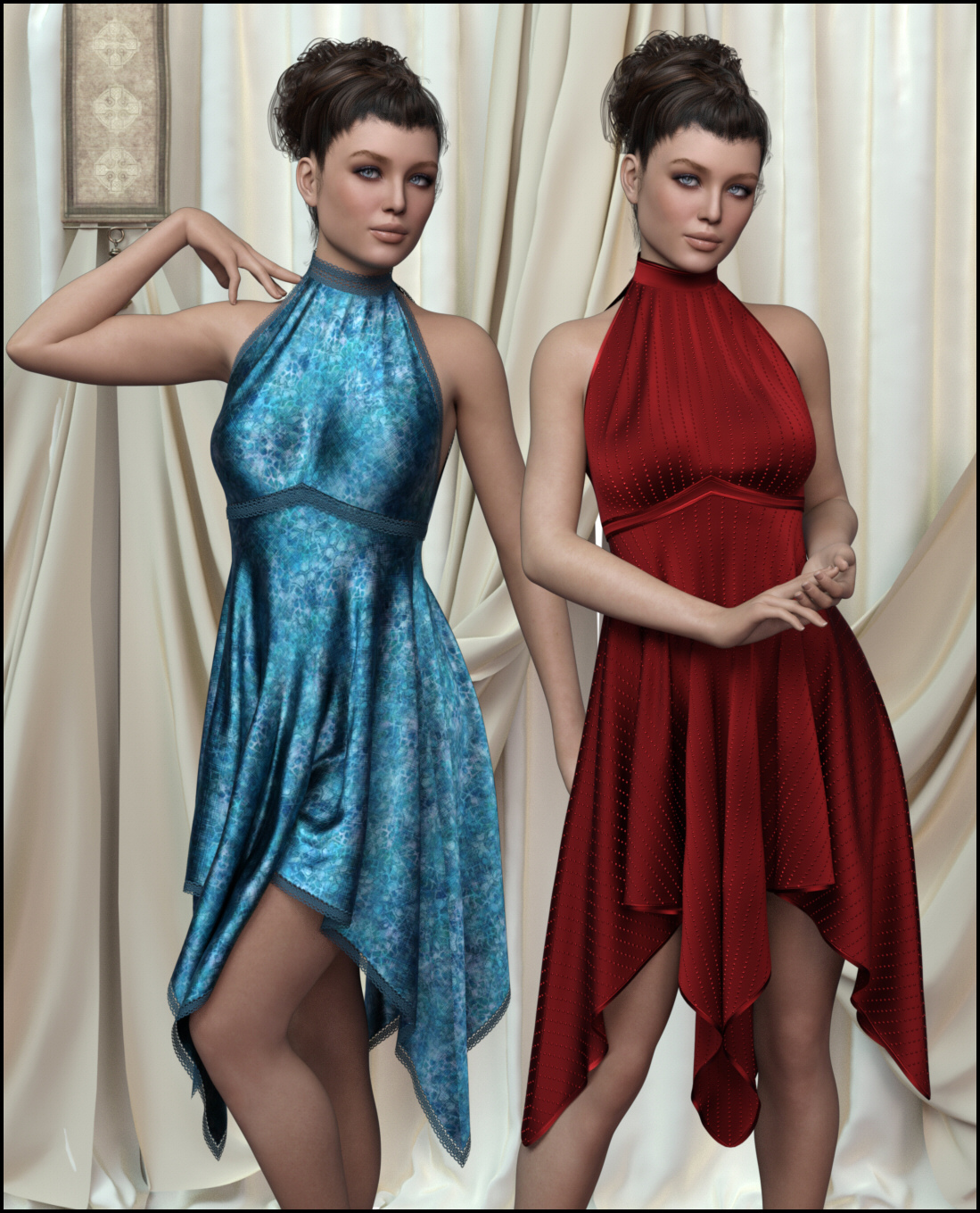 dForce - Mix n Match - #8 | Daz 3D