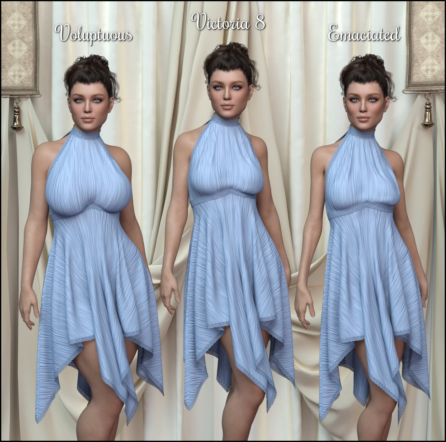 dForce - Mix n Match - #8 | Daz 3D