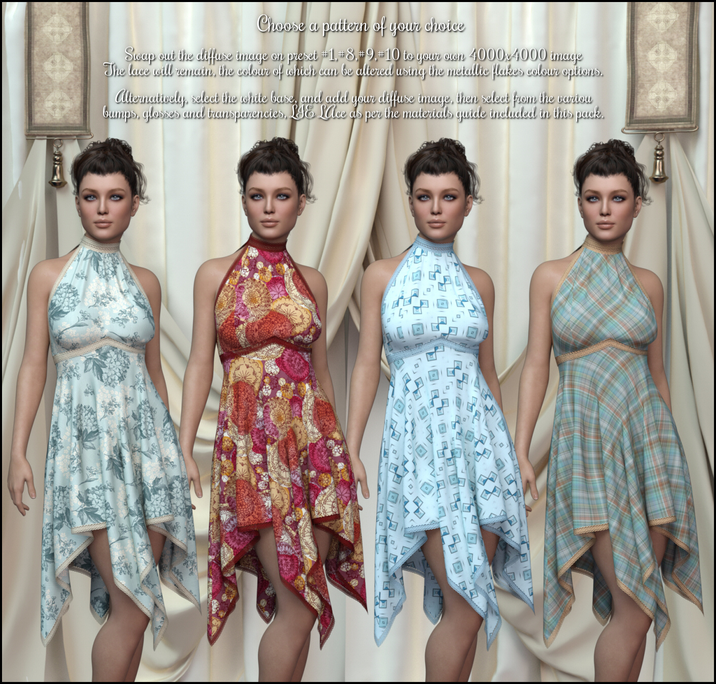 dForce - Mix n Match - #8 | Daz 3D