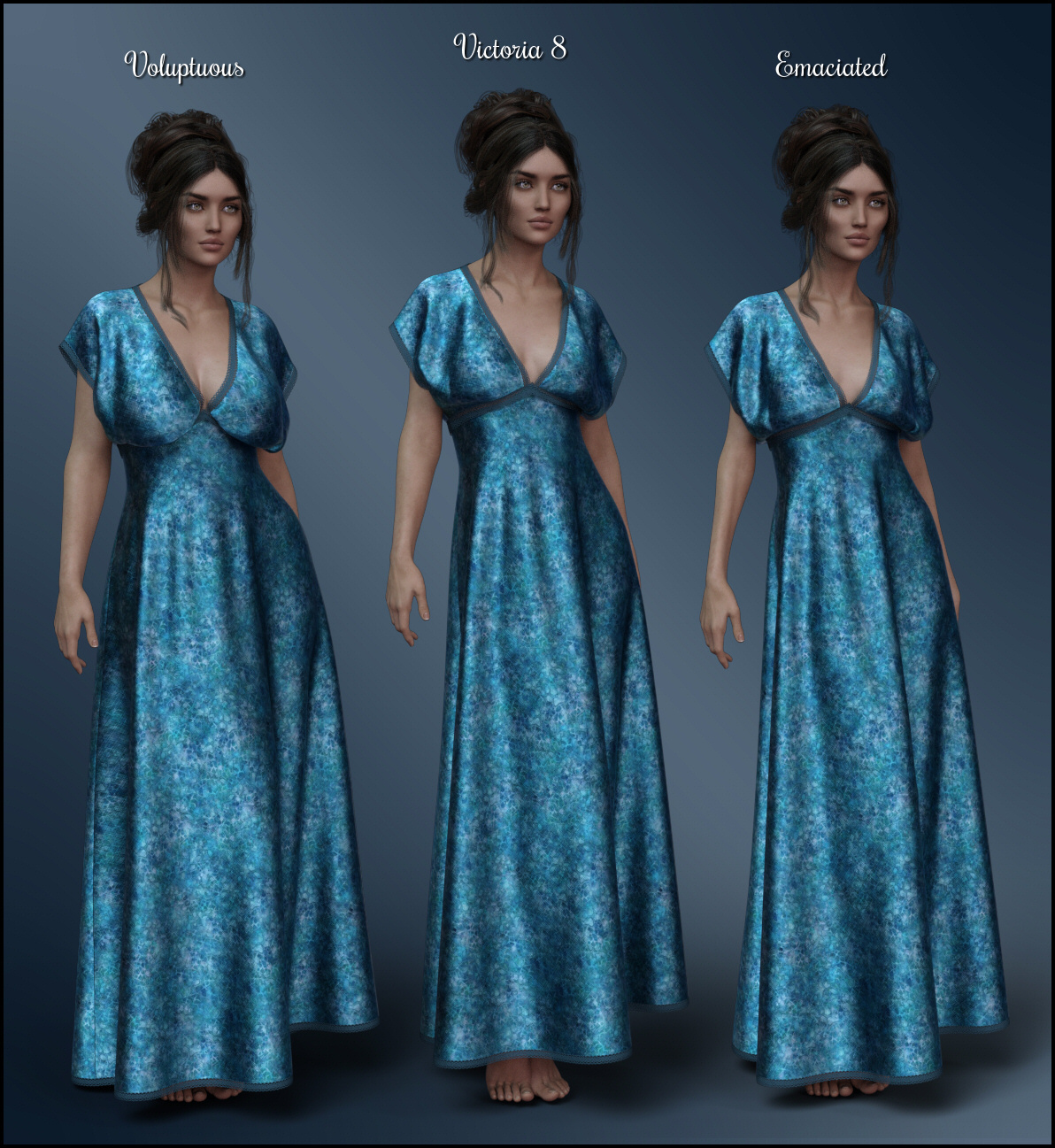 dForce - Mix n Match - #1 | Daz 3D