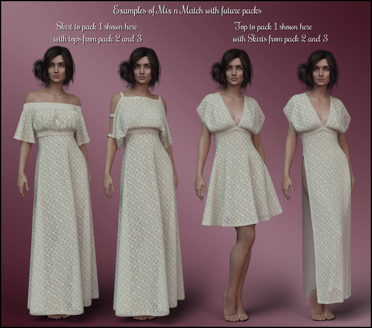 dForce - Mix n Match - #1 | Daz 3D