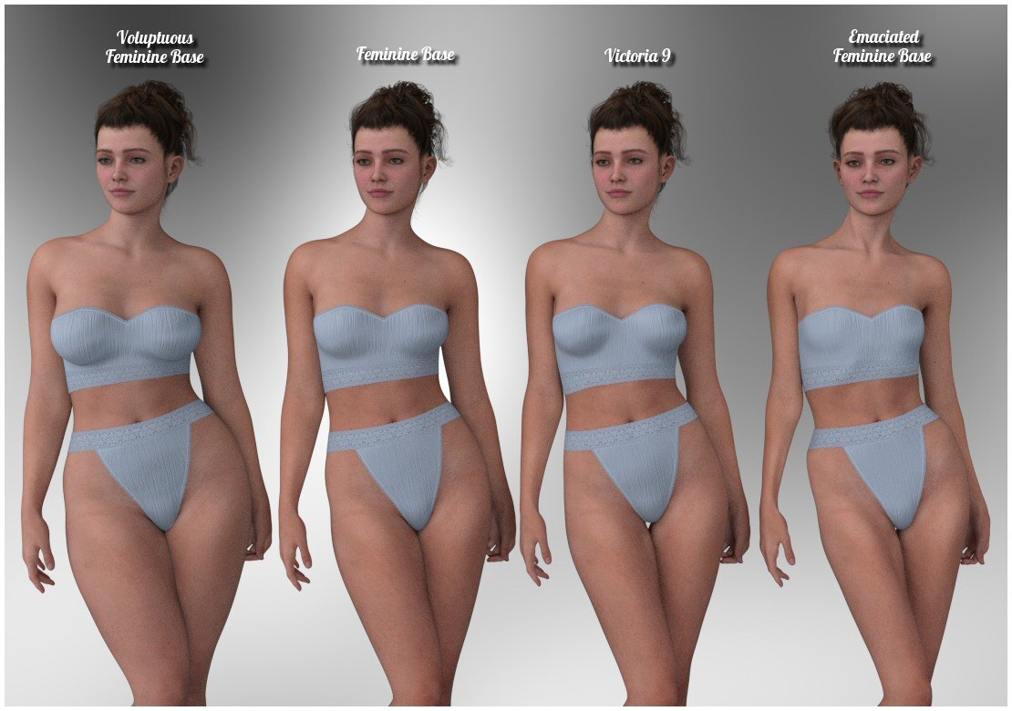 dForce - OmniSuit for G9 | Daz 3D