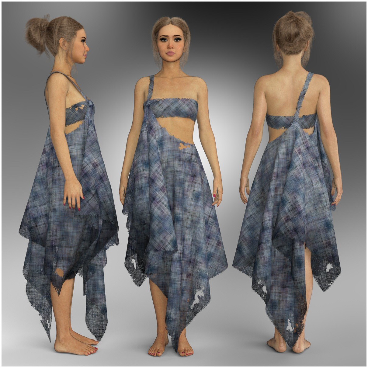 dForce - Sahara Outfit for G8Fs | Daz 3D