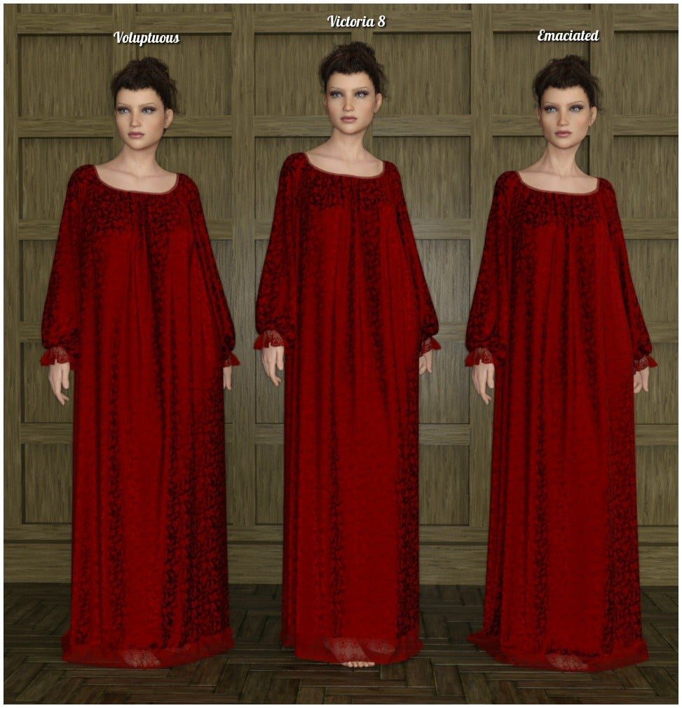 dForce - The Shift for G8Fs | Daz 3D