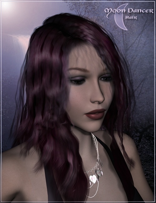 Moon Dancer Hair | Daz 3D