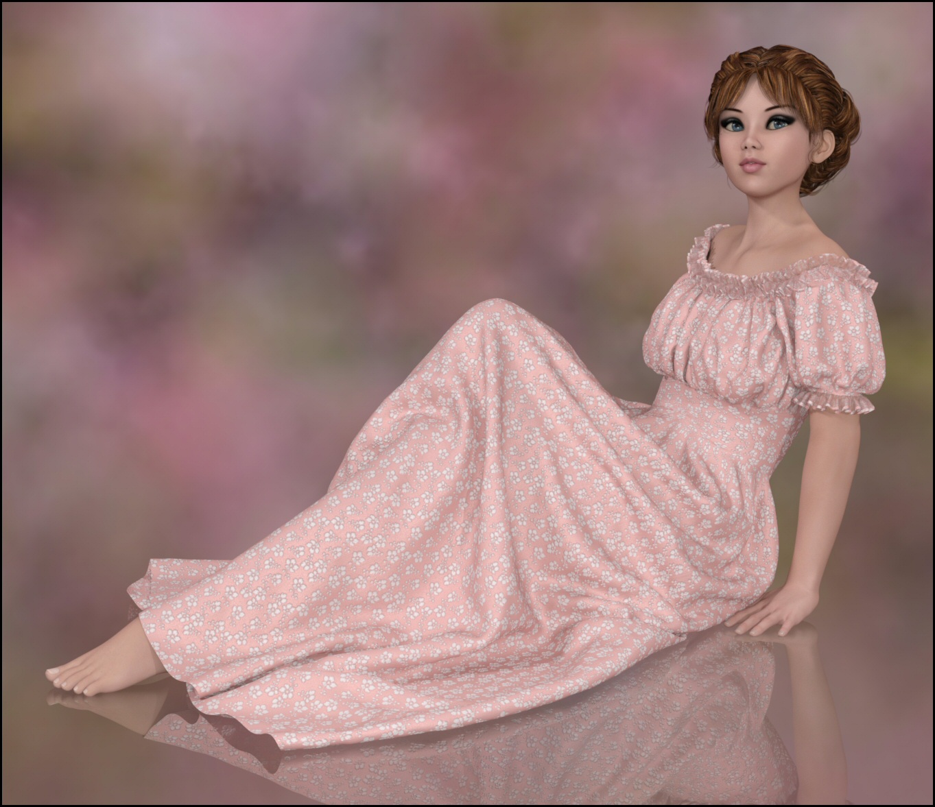 dForce - Wench Top and Dress for G8F | Daz 3D