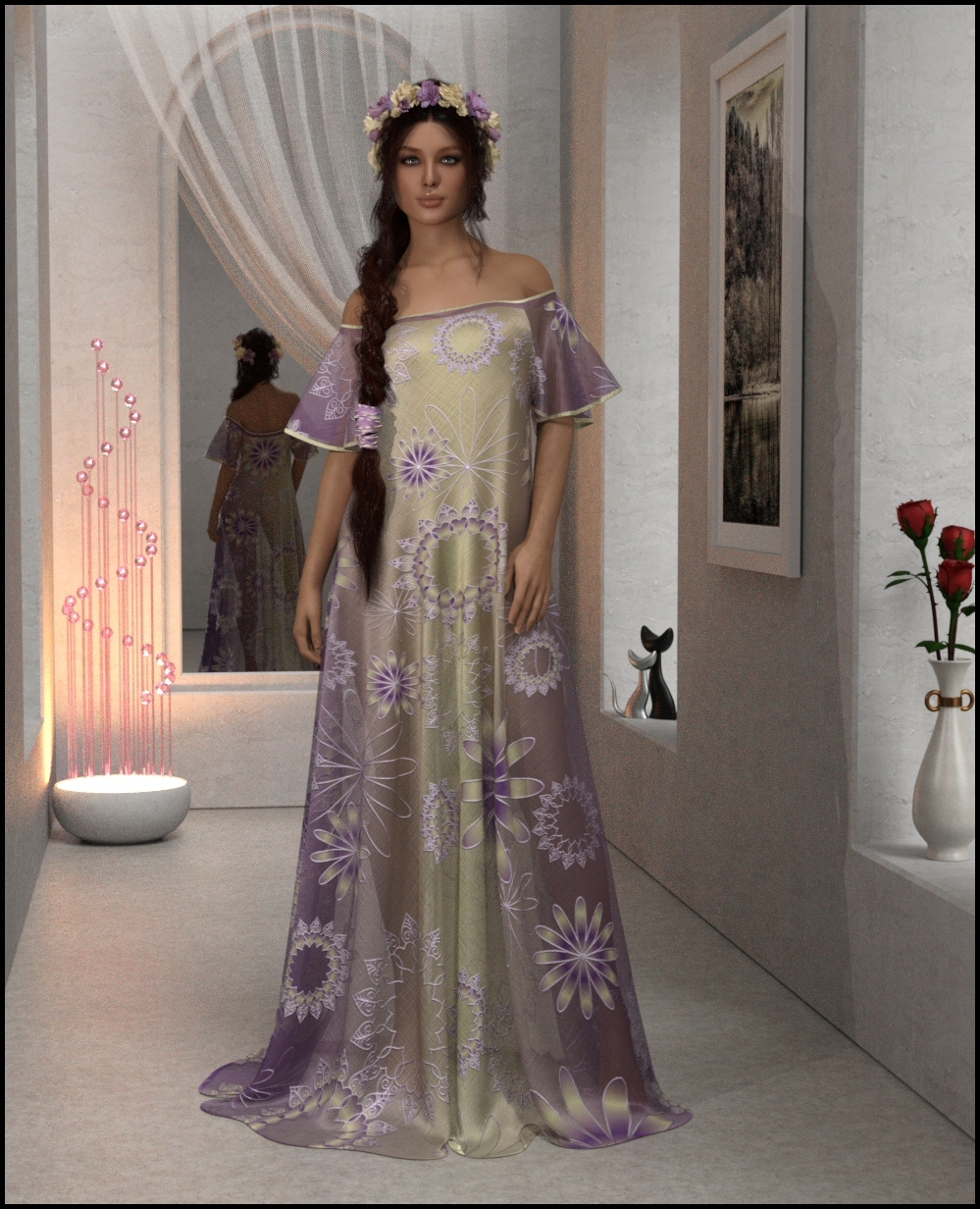 dForce Shader Companion - Mandalas | Daz 3D