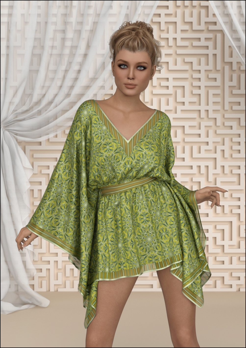 dForce Shader Companion - Mandalas | Daz 3D