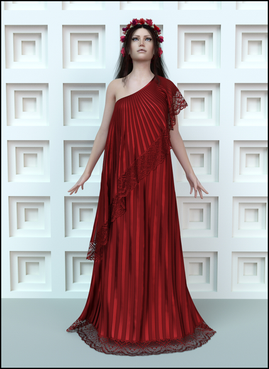 dForce - Chiton for G8F | Daz 3D