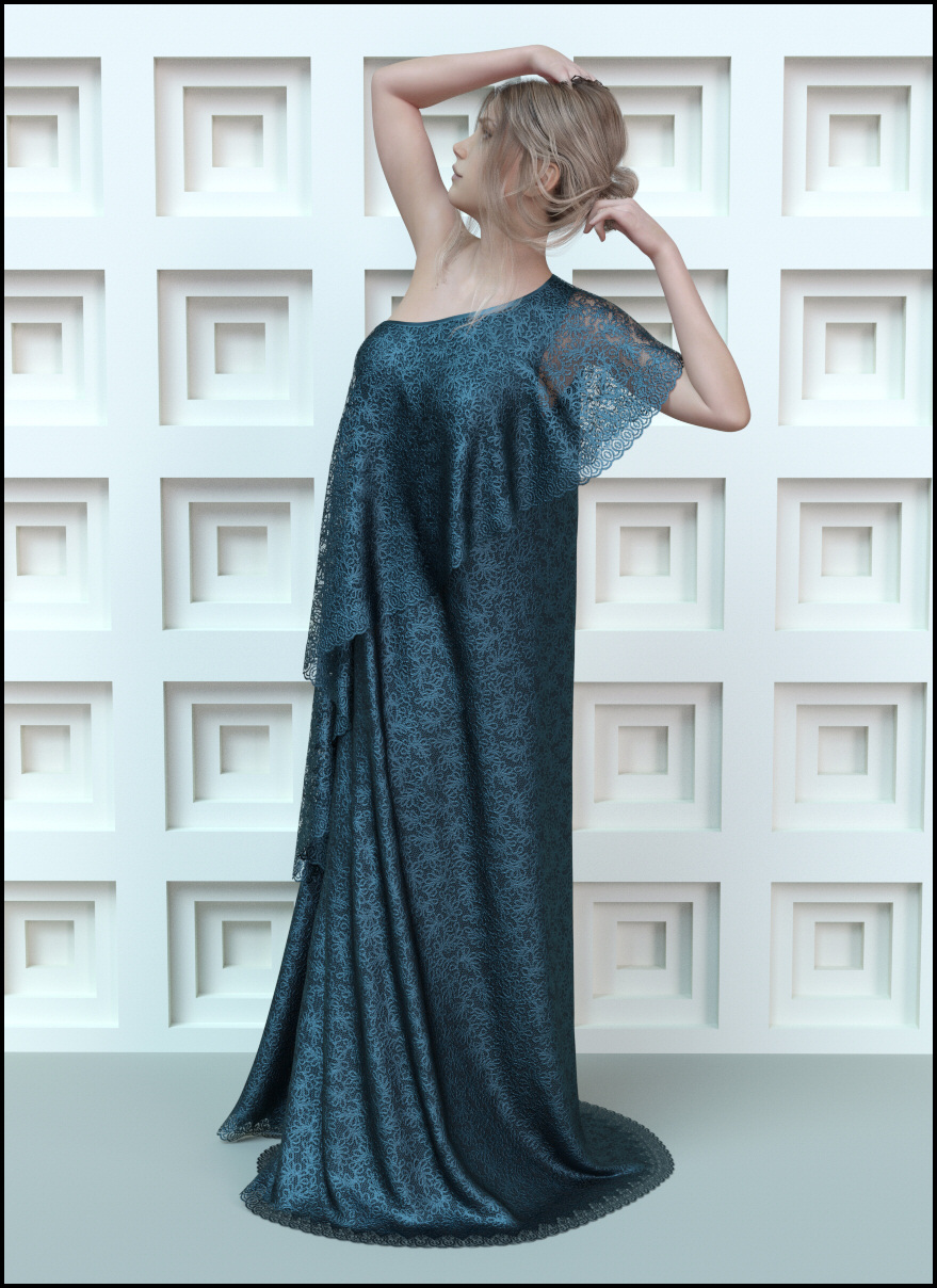 dForce - Chiton for G8F | Daz 3D