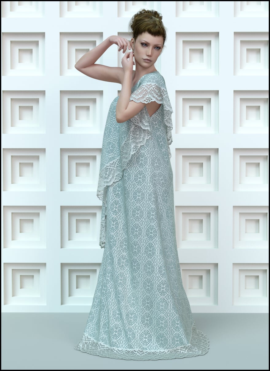 dForce - Chiton for G8F | Daz 3D