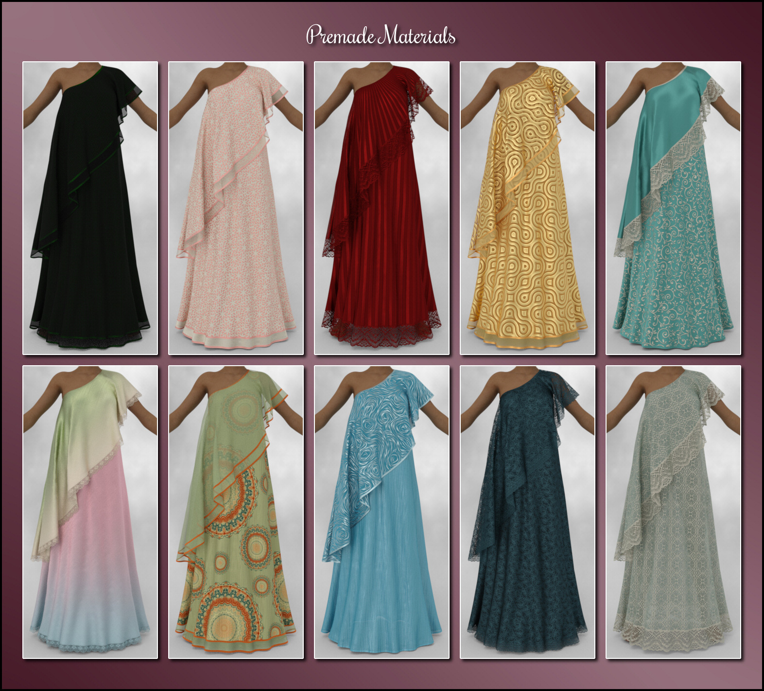 dForce - Chiton for G8F | Daz 3D