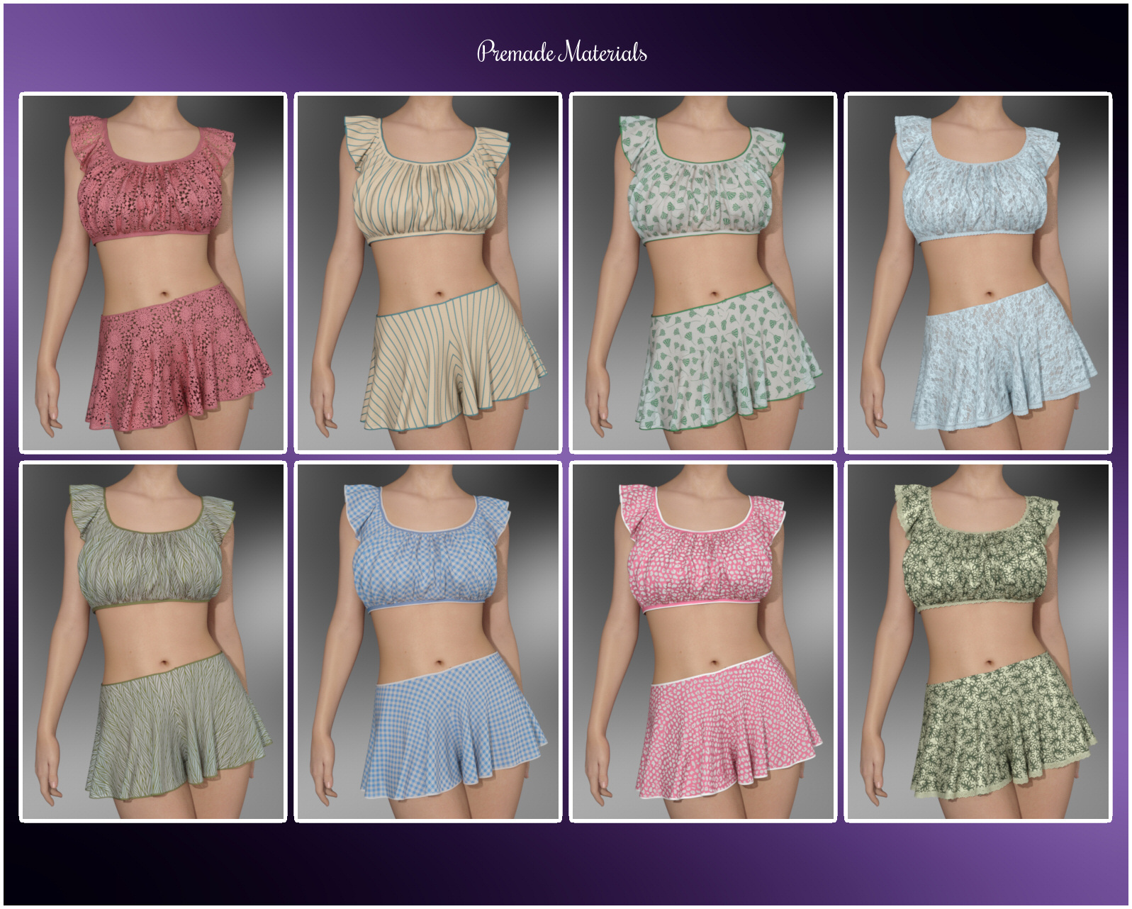 Dforce Oriana Outfit For G8f And G8 1f Daz 3d