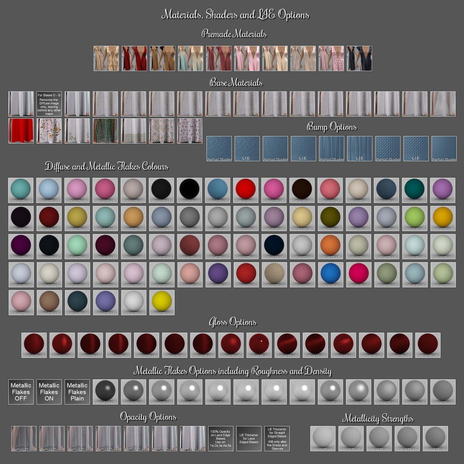 dForce - Romance Dress for G8F | Daz 3D