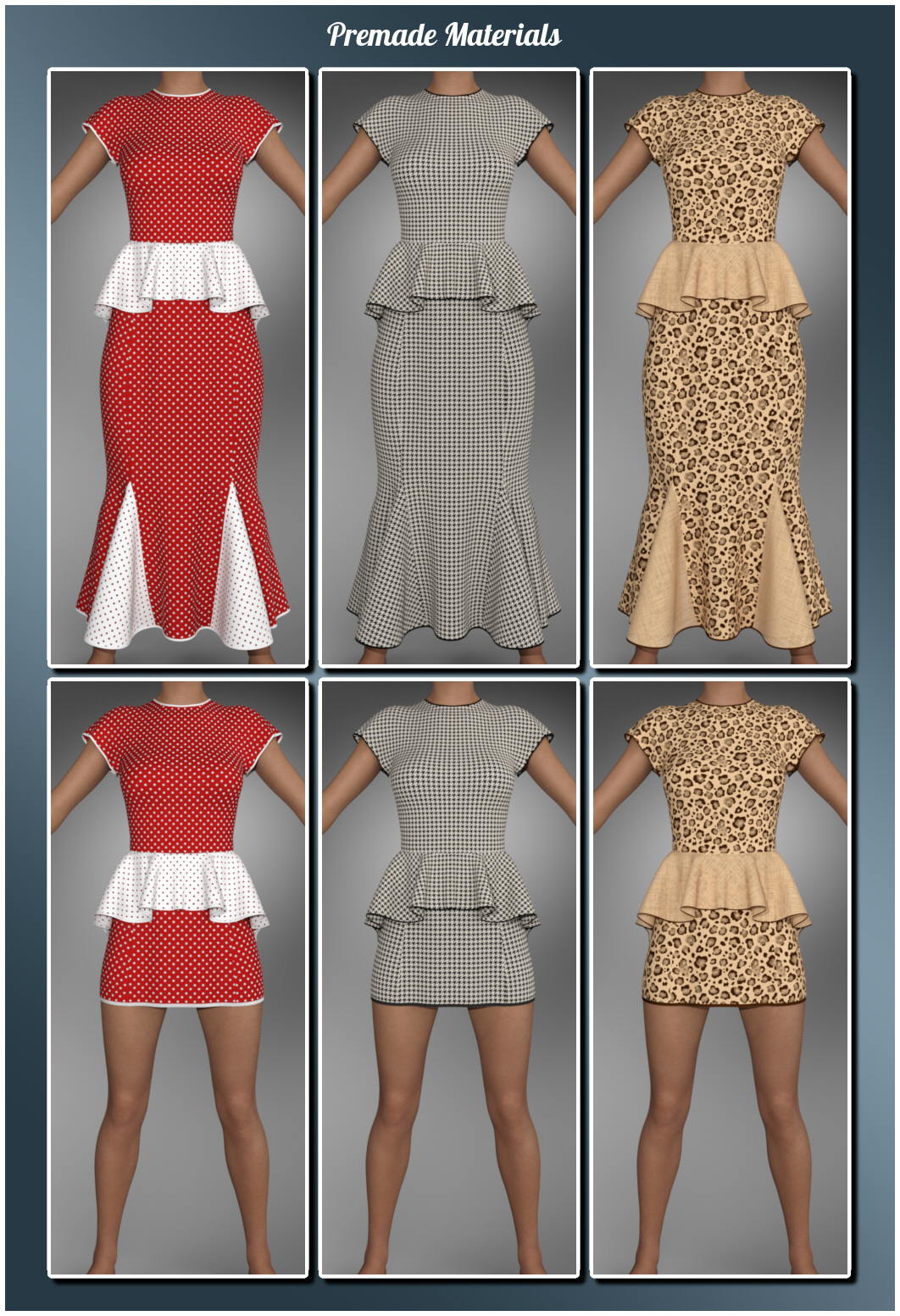 dForce - Sheena Outfit for G8F | Daz 3D