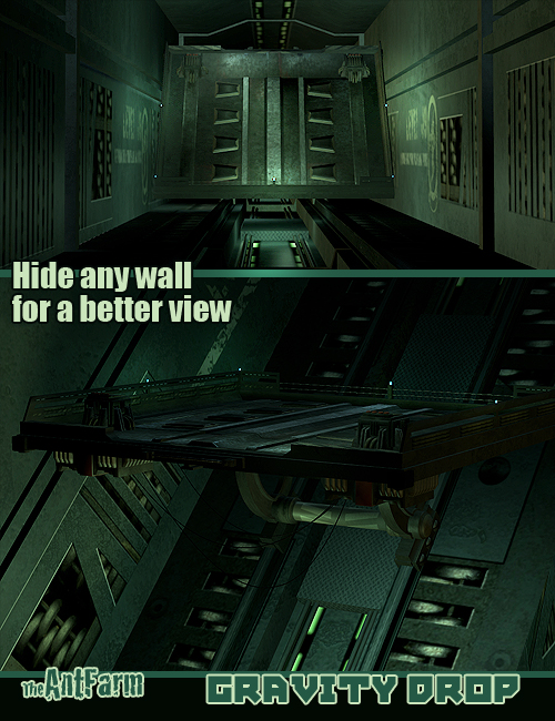 Gravity Drop | Daz 3D