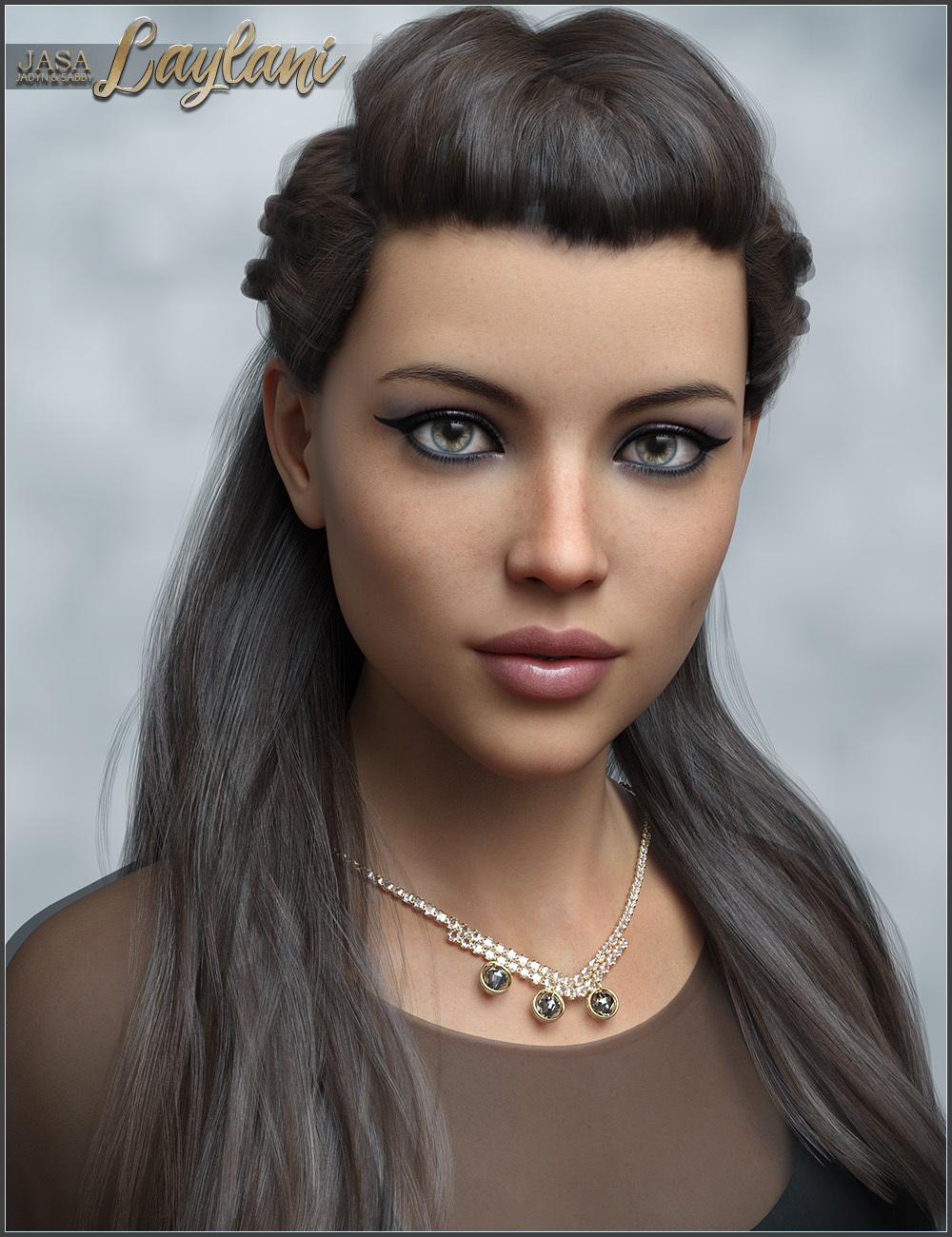 JASA Laylani for Genesis 8 and 8.1 Female | Daz 3D
