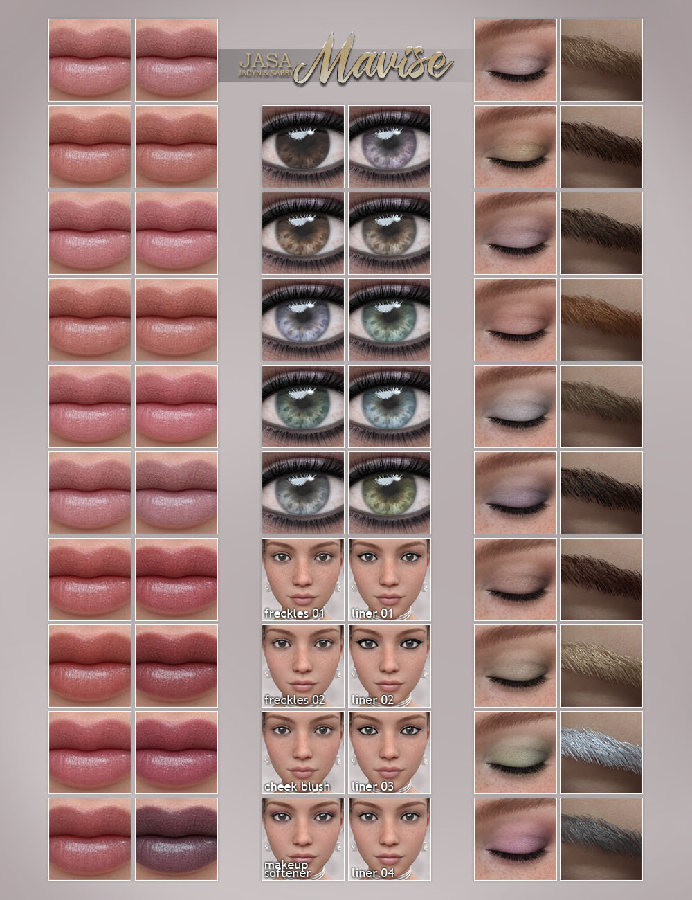 JASA Mavise for Genesis 8 and 8.1 Female | Daz 3D
