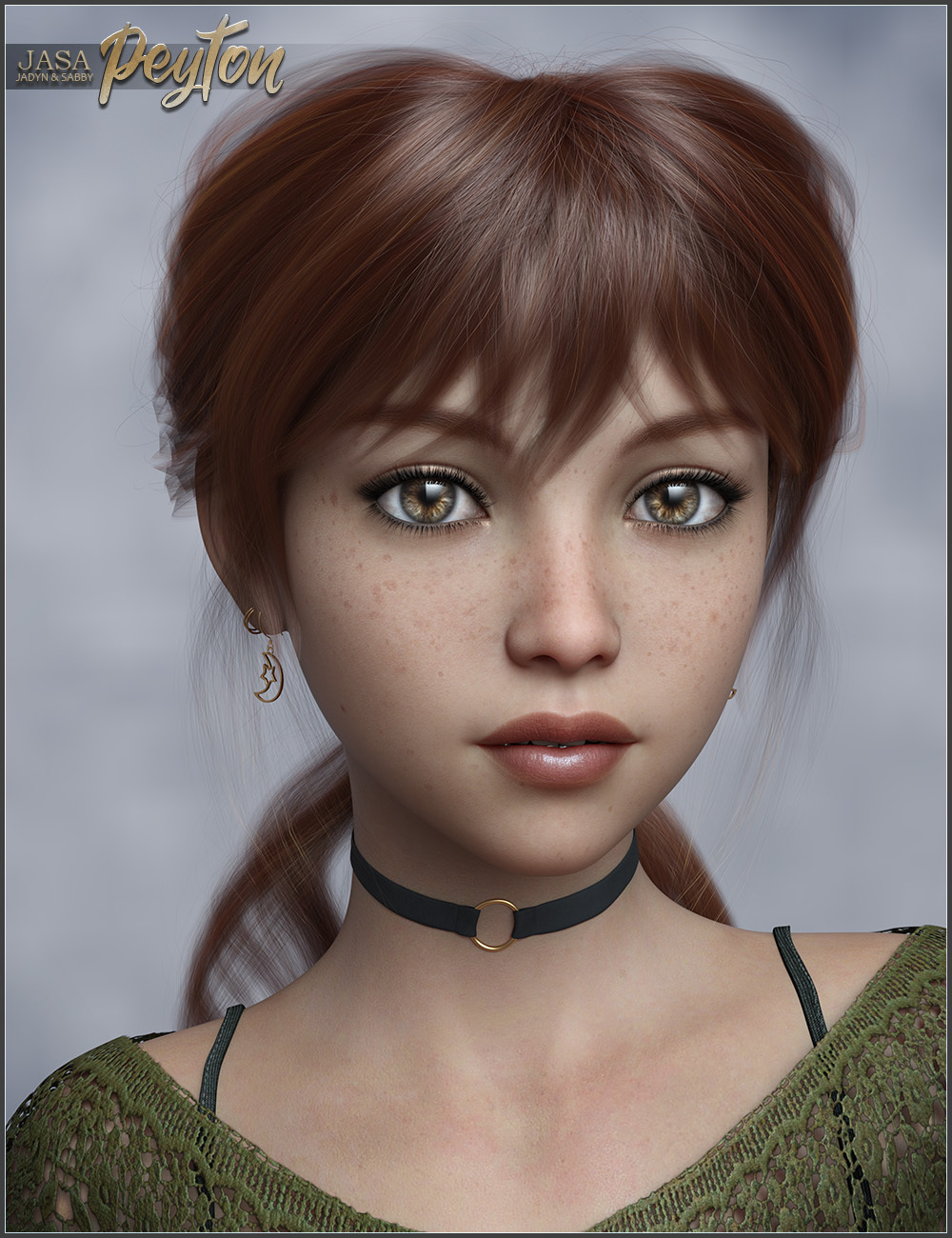 JASA Peyton for Genesis 8 and 8.1 Female | Daz 3D