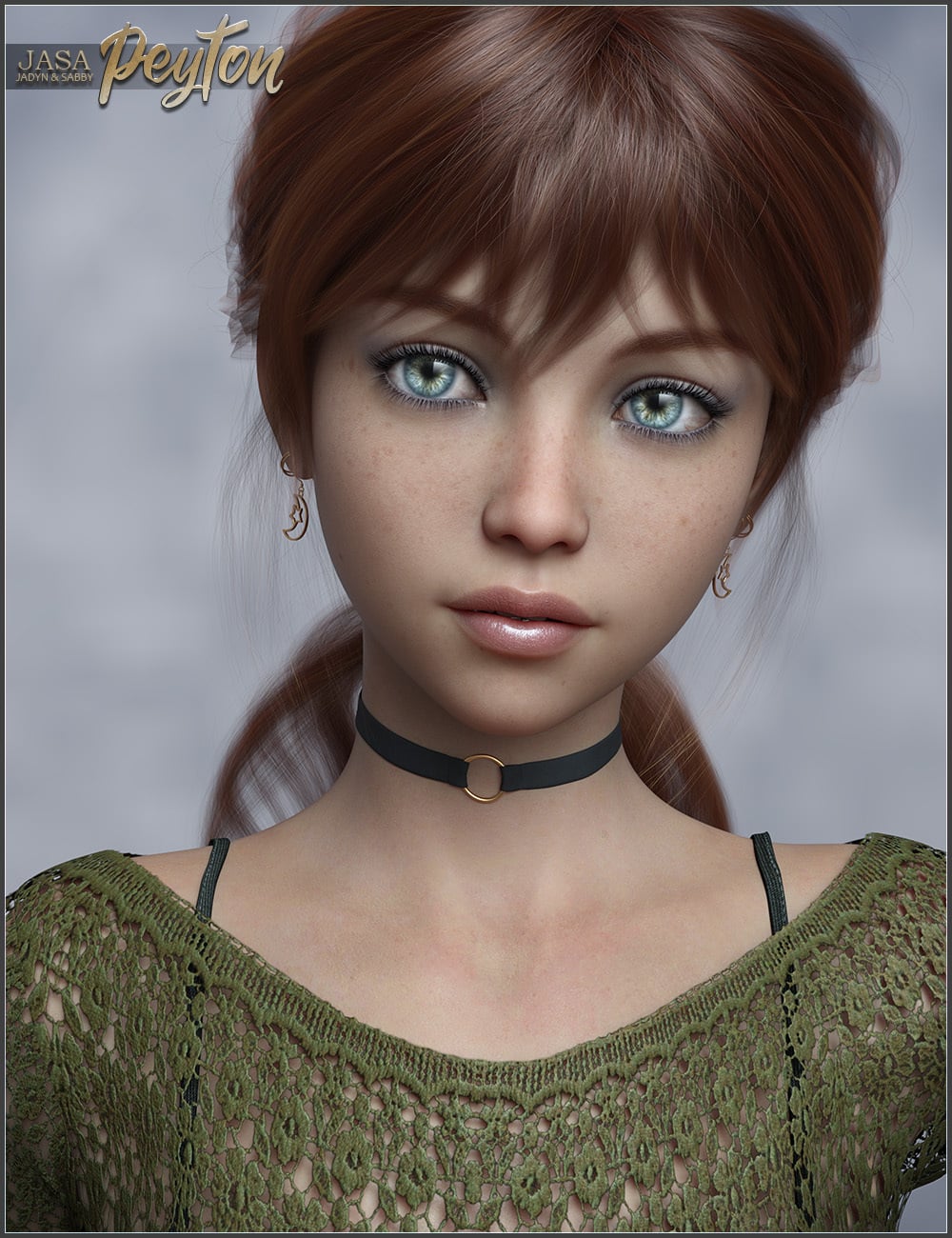 JASA Peyton for Genesis 8 and 8.1 Female | Daz 3D