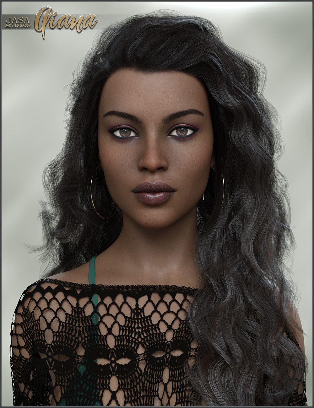JASA Qiana for Genesis 8 and 8.1 Female | Daz 3D