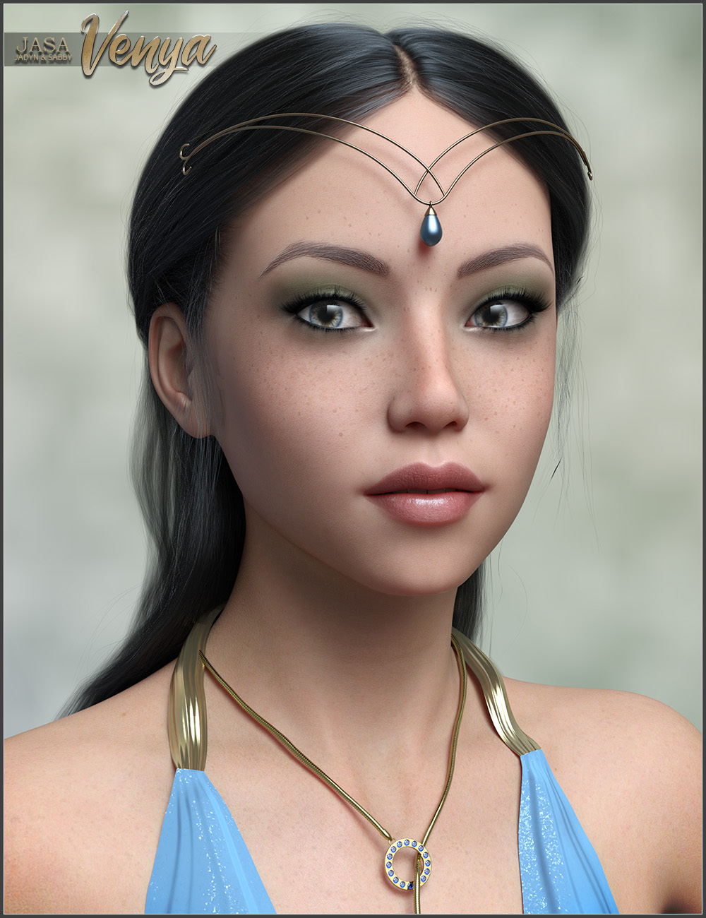 JASA Venya for Genesis 8 and 8.1 Female | Daz 3D
